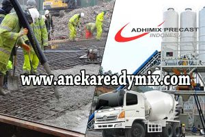 Harga Beton Cor Adhimix Per Kubik Terbaru Januari 2026