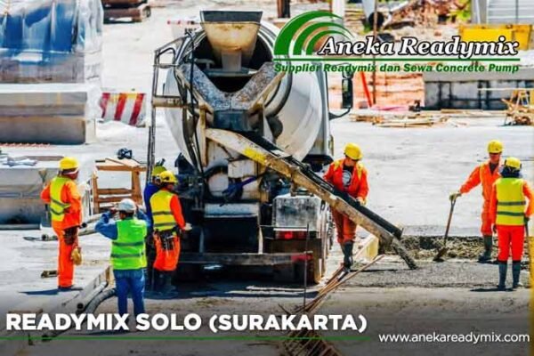 Harga Ready Mix Solo/Surakarta Per M3 2026 - Batching Plant Terdekat